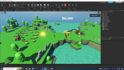 Roblox full game creation, game map, Roblox game development | Upwork