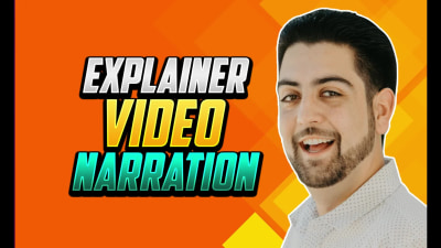 An elearning or explainer video voice over narration in english | Upwork