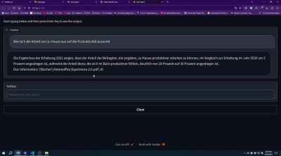 A Question Answering System using OpenAI, langchain and Gradio | Upwork