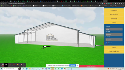 Webgl 3d Product Configurator 3d Pole Bar Garage Configurator | Upwork