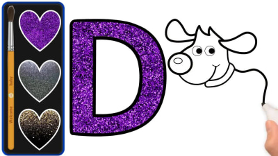 Coloring page video for YouTube kids | Upwork