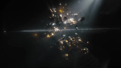 A 3d game trailer game trailer animation 3d trailer ntf animation video ...