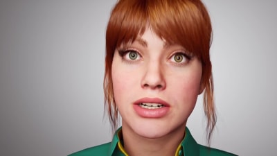 A high-quality video with my digital actors for your ads or ...