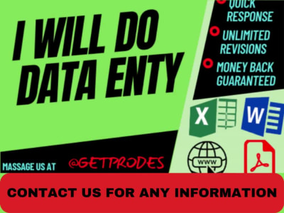 Data entry typing work job, excel data entry, typing work, copy paste ...