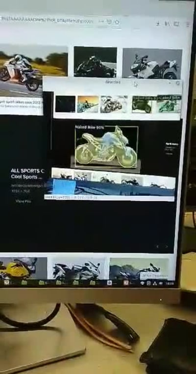 An Inventory Classifier that can identify and classify objects via a ...