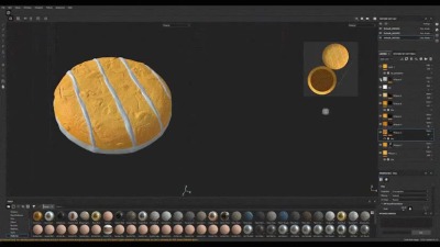 A stunning realistic 3d food model, 3d render and 3d animation | Upwork