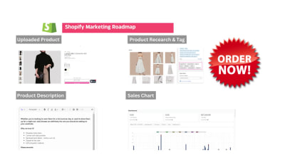 Shopify all store management services (Upload, live chat, Refund) | Upwork