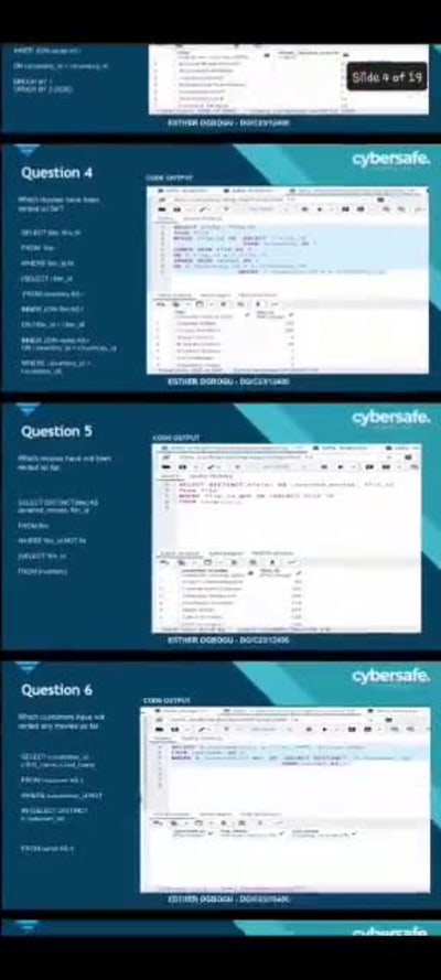 A comprehensive report that seeks to answer your business questions. | Upwork