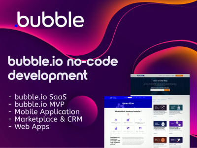 No-code Bubble.io Developer, Bubble.io Designer, Bubble.io MVP, Bubble.io | Upwork
