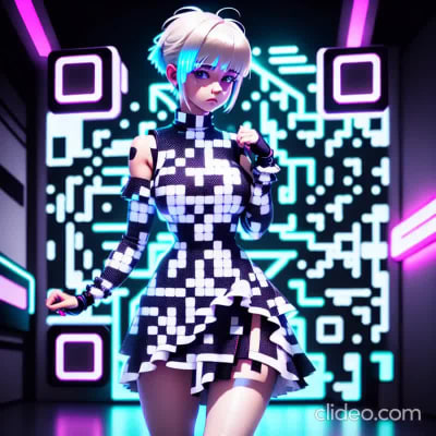 AI Illustrated QR Code | Upwork