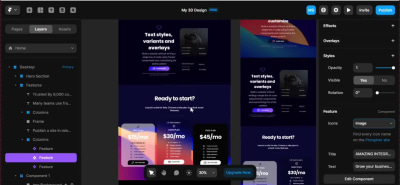 Fully functional Framer website Design | Upwork