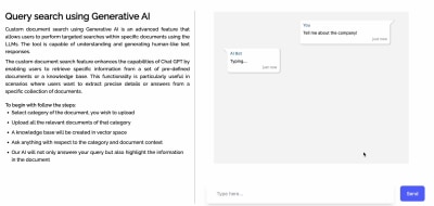 Generative AI Knowledge Extractor | Upwork