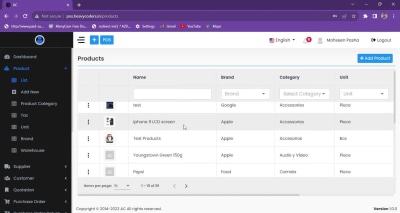Advance Retail Pos System With Complete Source Code. | Upwork