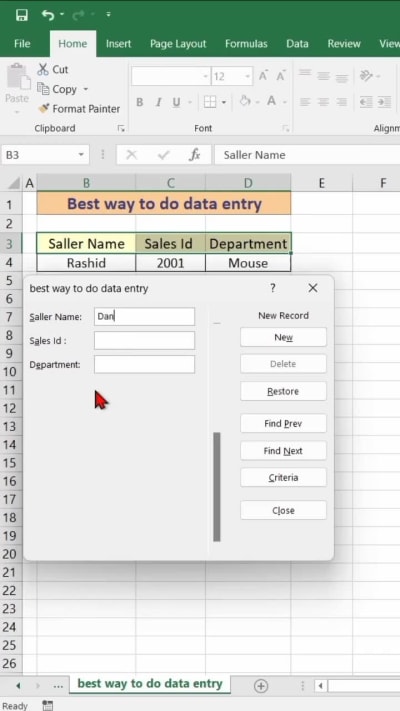 "Data Entry: Efficient and Accurate Inputting" | Upwork