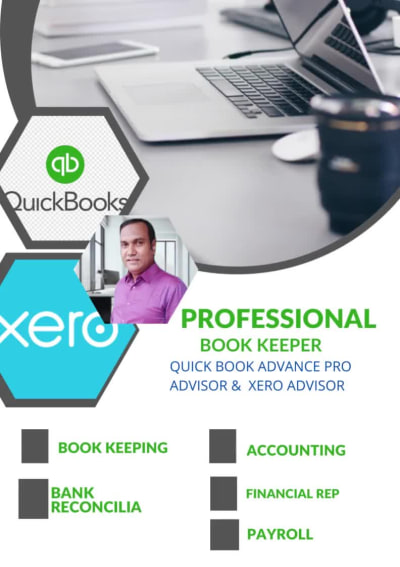 Xero Set up, Clean Up, Categorize, Bookkeeping, Bank Reconciliation | Upwork