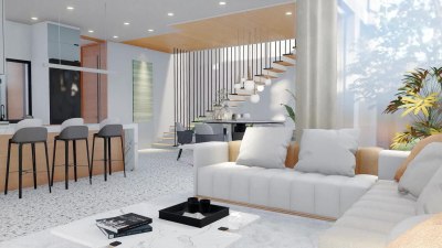 A fantastic output of interior design, 3D model | Upwork