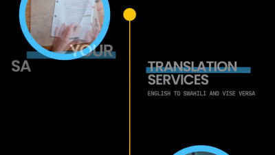 A professional accurate translated work | Upwork