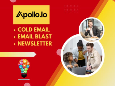 Design email campaign template, newsletter and landing on Apollo | Upwork