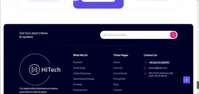 A Modern UI/UX Business Landing Page Built With React JS | Upwork