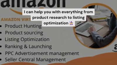 Amazon Virtual Assistant | Amazon Expert| Amazon PPC Expert | Upwork