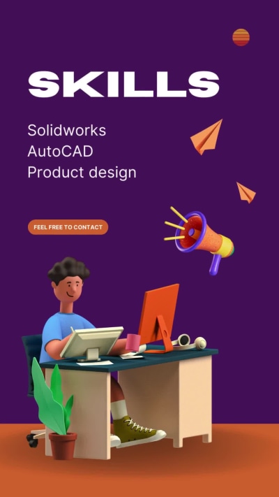 Elegant SolidWorks Modeling Crafted with Precision | Upwork