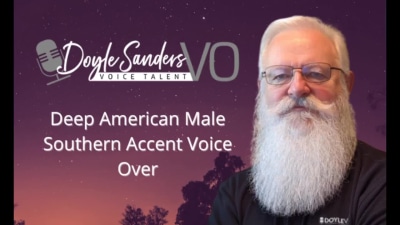 Southern American English Accent Professional Voice-Over Services | Upwork
