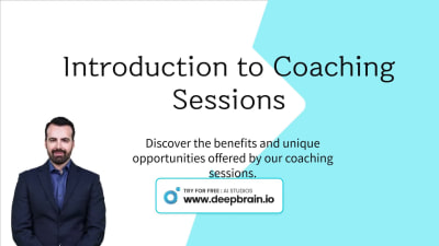 A one-on-one coaching session to discuss a real-world issue of your ...