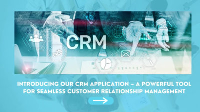 A seamless CRM Application Development Service tailored to your ...