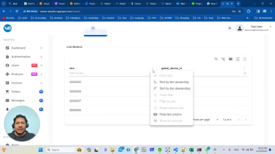 Full-Stack Web Application Development with Python REST API backend ...