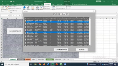 Automate invoices from Excel using VBA and Outlook | Upwork