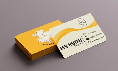 Get a unique business card for your company or job | Upwork