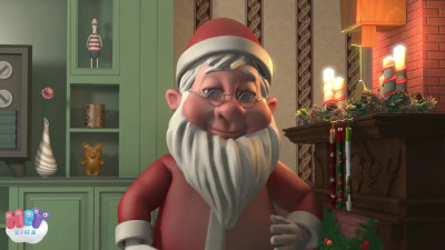 3d christmas animation video, 3d kids holiday video for christmas ...