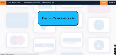 Online Trading and Investment Platform using HTML,CSS ,JS for students ...