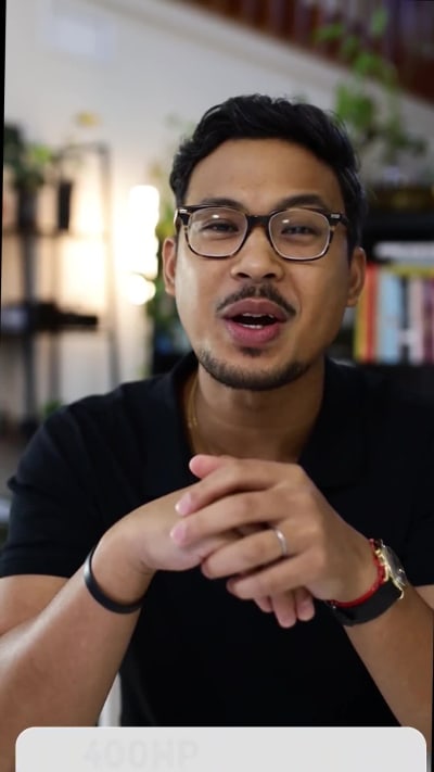 Ali abdal style reel | Upwork