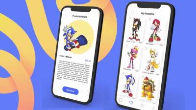 Figma UI/UX Mobile app,web,ios, designs. | Upwork