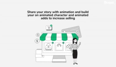 Animation and loop your 2d character, art or image | Upwork