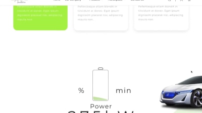 Modern Professional Responsive UI/UX Website Design In FIGMA | Upwork