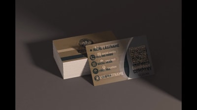 Great catalog cardvisit design photo edit | Upwork