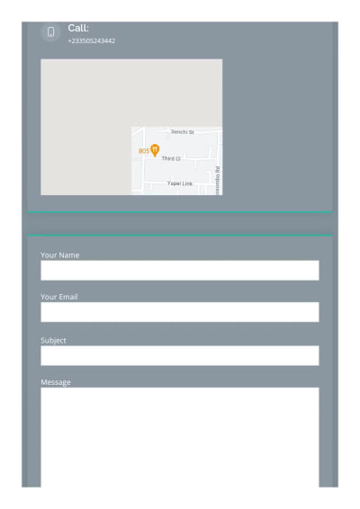 A responsive landing page | Upwork