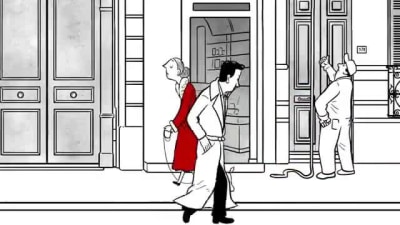 2D traditional animation 2D pencil drawn 2d line art 2d cartoon music ...