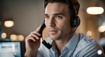 A customer service representative to make calls for your business | Upwork