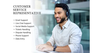 A polite and results-driven Customer Service Representative | Upwork