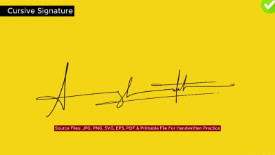 Digital Signature Expert and Handwritten Signature with a Video ...