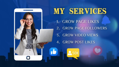 Create and setup your facebook page for organic promotion | Upwork