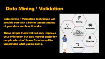 Excel Data entry, cleaning, analysis and visualization | Upwork