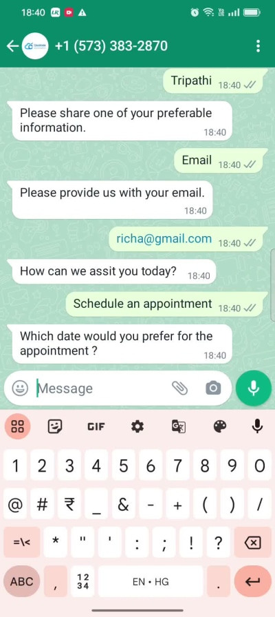 Ai Chatbot Chatbot Integration Custom Bot For Your Business Upwork 