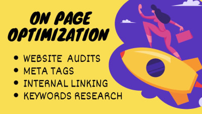 Monthly website SEO service optimization complete ranking analysis | Upwork