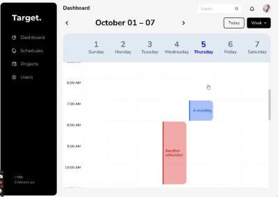 A modern admin dashboard for your agency | Upwork
