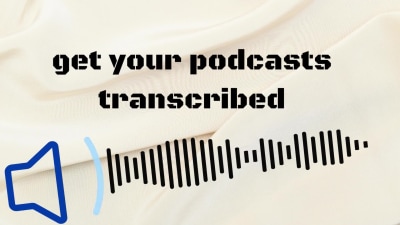 A well typed and accurate transcript of your videos | Upwork