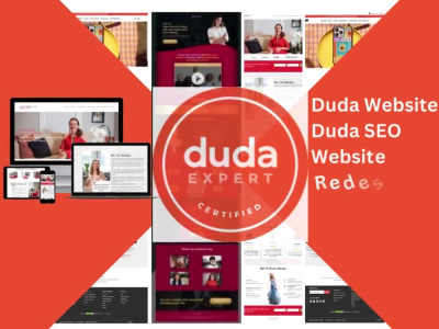 A Duda Website Design, complete duda seo using Duda builder | Upwork